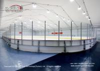 China 26X50M Thermo Roof Double Decker Tents For Ice Hockey Hall for sale
