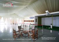 China TUV Aluminium Frame Tent With Waterproof Pvc Cover Glass Sidewalls For Events for sale
