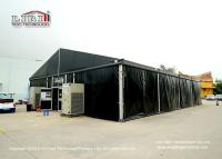China Black Fire Proof PVC 4m 5m 6m Outdoor Event Tents for sale