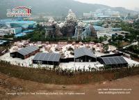 China Black Fire Proof PVC 4m 5m 6m Outdoor Event Tents for sale