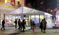 China 650g/sqm 2.6m Outdoor Event Tents With Clear Pvc Cover for sale