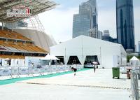 China Solid Sandwich Sidewall Outdoor Exhibition Tents For Party for sale