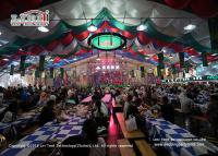 China 30M Width Aluminum Alloy Outdoor Event Tents For Oktoberfest for sale