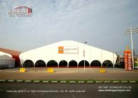 China 6000mm Aluminum Frame Tent Temporary Structure For Tennis Courts Cover for sale