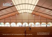 China 6000mm Aluminum Frame Tent Temporary Structure For Tennis Courts Cover for sale
