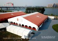 China 6000mm Aluminum Frame Tent Temporary Structure For Tennis Courts Cover for sale