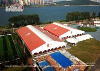 China 6000mm Aluminum Frame Tent Temporary Structure For Tennis Courts Cover for sale