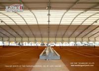 China 6000mm Aluminum Frame Tent Temporary Structure For Tennis Courts Cover for sale