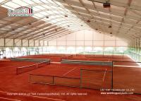China 6000mm Aluminum Frame Tent Temporary Structure For Tennis Courts Cover for sale