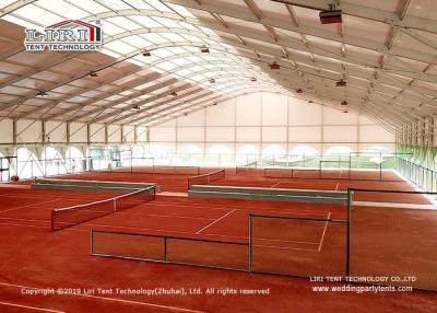 China 6000mm Aluminum Frame Tent Temporary Structure For Tennis Courts Cover for sale