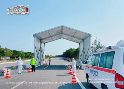 China 850g/Sqm Flame Retardant 5.2m Outdoor Relief Tent for sale