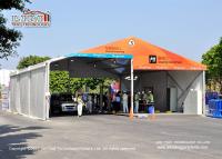 China Epidemic Prevention Security Check 25m Marquee Tent for sale