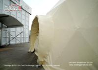 China Waterproof 11m Diameter Outdoor Event Tents Steel Frame for sale