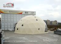 China Waterproof 11m Diameter Outdoor Event Tents Steel Frame for sale