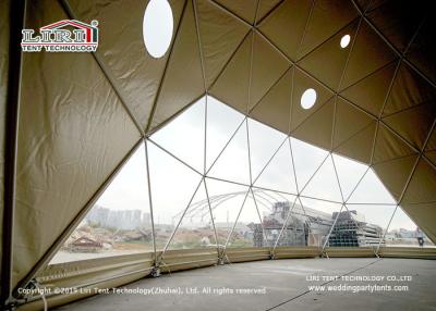 China Waterproof 11m Diameter Outdoor Event Tents Steel Frame for sale