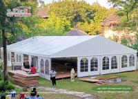 China Liri Aluminum Tent With 850g/Sqm Pvc Cover For 300 People Outdoor Party for sale