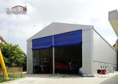China T6 Industrial Storage Tents With Sandwich Walls Auto Rolling Gate for sale