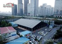 China Water Proof Modularized Sport Event Tents / Black Basketball Court Temporary Tent for sale