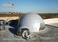 China 120km/h Connected Dome Tent For Restaurant Outdoor Event for sale