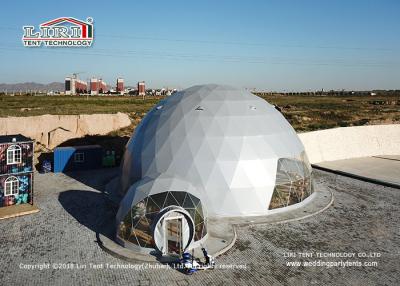 China 120km/h Connected Dome Tent For Restaurant Outdoor Event for sale