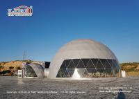 China 120km/h Connected Dome Tent For Restaurant Outdoor Event for sale