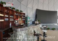 China 120km/h Connected Dome Tent For Restaurant Outdoor Event for sale