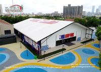 China 10m 80m Tear ResistantAluminum Tent For Sports Venues for sale