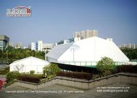 China 10m 80m Tear ResistantAluminum Tent For Sports Venues for sale