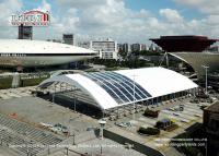China Aluminum Alloy PVC Polygon Sport Event Tents 60M Width for sale