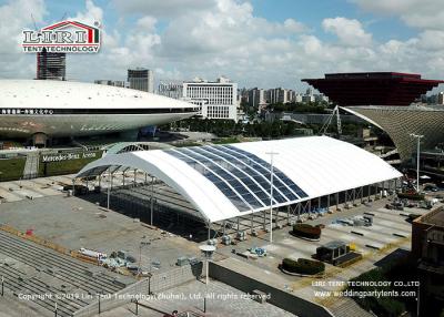 China Aluminum Alloy PVC Polygon Sport Event Tents 60M Width for sale