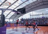 China Aluminum Alloy PVC Polygon Sport Event Tents 60M Width for sale