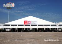 China 50m Aluminium Outdoor Exhibition Tents Flame Retardant for sale