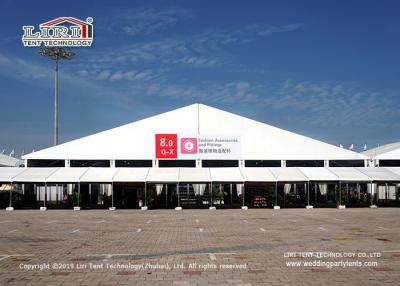 China 50m Aluminium Outdoor Exhibition Tents Flame Retardant for sale