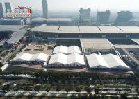 China 50m Aluminium Outdoor Exhibition Tents Flame Retardant for sale