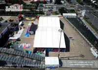China 50m Aluminium Outdoor Exhibition Tents Flame Retardant for sale