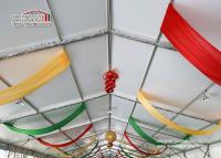 China Outdoor Waterproof Catering Party Tents with Air Conditioners and Glass Walls for sale