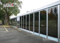 China Outdoor Waterproof Catering Party Tents with Air Conditioners and Glass Walls for sale