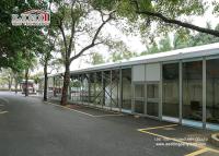 China Outdoor Waterproof Catering Party Tents with Air Conditioners and Glass Walls for sale