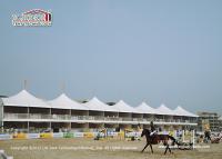 China Flame Retardant 30m Sport Event Tents With ABS Wall for sale
