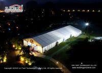 China 20×60M Outdoor Event Tents For Restaurant Banquet Rust Resistant for sale