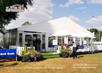 China Pvc Cover Aluminum Frame Outdoor Event Tents For 200 People for sale