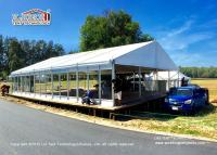 China Pvc Cover Aluminum Frame Outdoor Event Tents For 200 People for sale