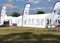 China Pvc Cover Aluminum Frame Outdoor Event Tents For 200 People for sale