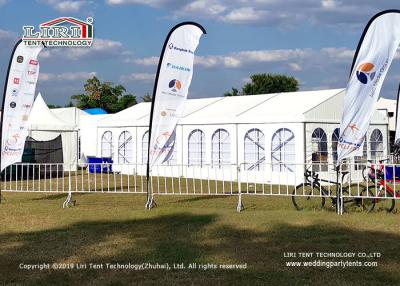 China Pvc Cover Aluminum Frame Outdoor Event Tents For 200 People for sale