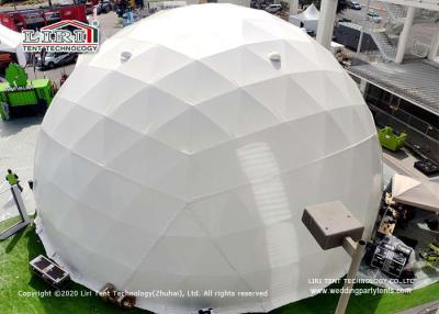 China Waterproof 60m Geodesic Dome Tents Structure For Event Show for sale