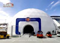 China Waterproof 60m Geodesic Dome Tents Structure For Event Show for sale