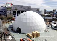 China Waterproof 60m Geodesic Dome Tents Structure For Event Show for sale