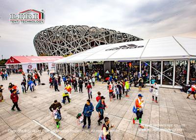 China Multi Sided Temporary 15m Outdoor Event Marquee Structure for sale