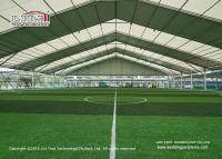 China 40m X 100m Aluminum Frame Tent For Soccer Arena Self Cleaning for sale