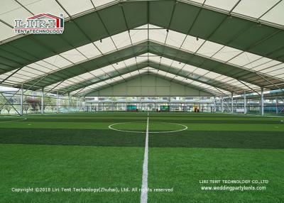 China 40m X 100m Aluminum Frame Tent For Soccer Arena Self Cleaning for sale
